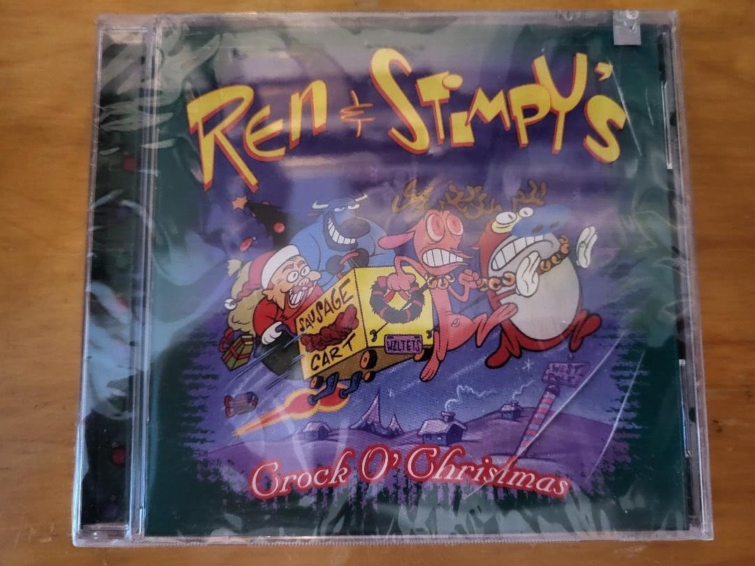 Crock+O%27+Christmas+by+Ren+%26+Stimpy+%28CD%2C+Aug-1997%2C+Kid+Rhino+ ...
