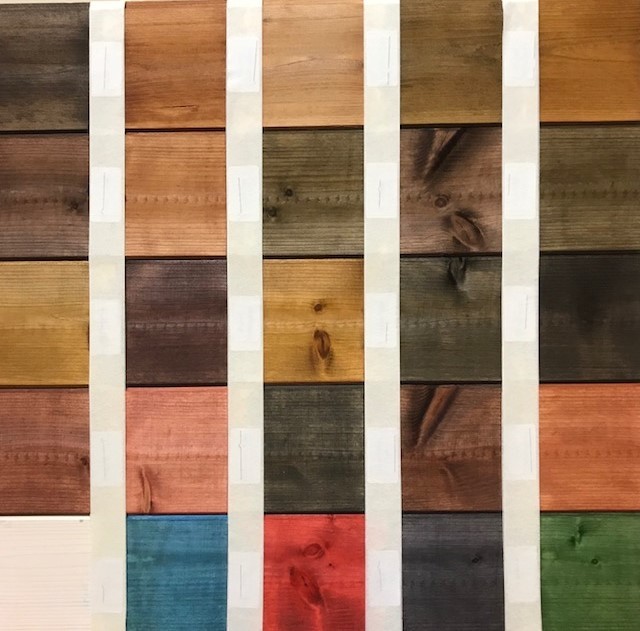 INTERIOR SOLVENT FREE WOOD STAIN - NO ODOUR - EASY USE WOOD STAIN DYE ...