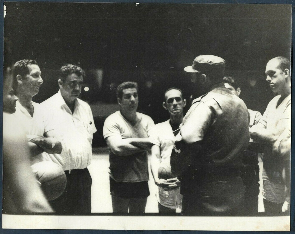 Fidel Castro Basketball