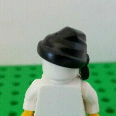 LEGO Minifigure Pirate Black Head Wrap Scarf Hat Pirates Castle Ninjago ...