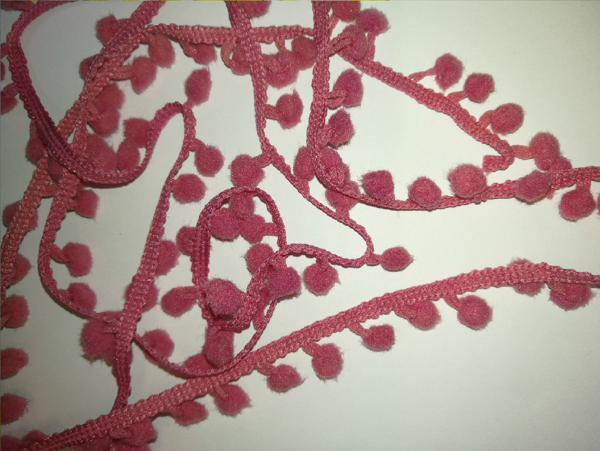 Micro Pom Pom Trimming | eBay