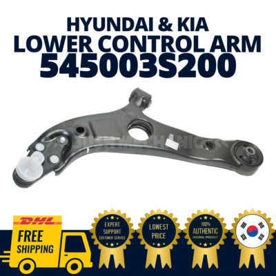 GENUINE OEM Hyundai Kia Lower Suspension Control Arm Front Lower LH ...