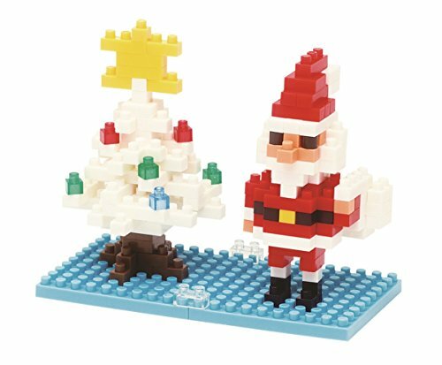 Nanoblock Santa Claus & Christmas Tree NBC-100 NEW from Japan | eBay