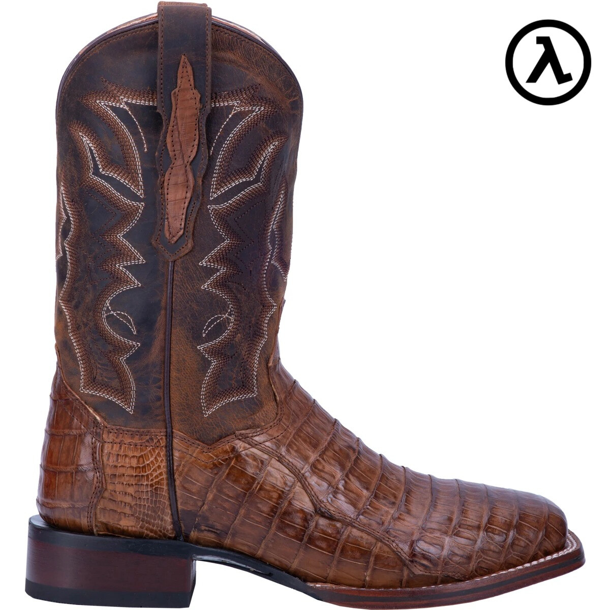 DAN POST KINGSLY MEN'S CAIMAN LEATHER WESTERN BOOTS DP4807 * ALL SIZES ...