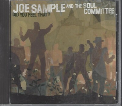 Did You Feel That? by Joe Sample (CD, Aug-1994, Warner Bros ...