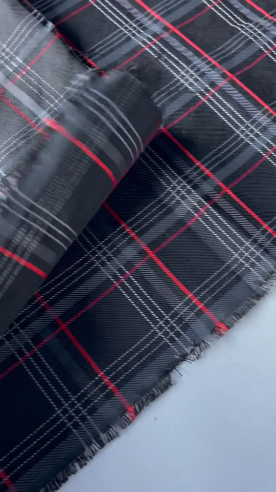 40" * 50" Plaid Upholstery Fabric VW Golf GTI Tartan MK7 VW Golf GTI ...