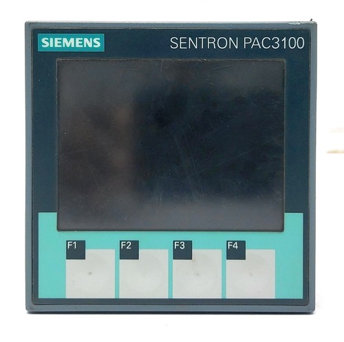 Siemens Power Monitor Meter SENTRON PAC3100 P.No. 7KM3133-0BA00-3AA0 | eBay