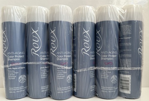 6 X Roux Anti-Aging Color Protect Shampoo 10.1oz | eBay