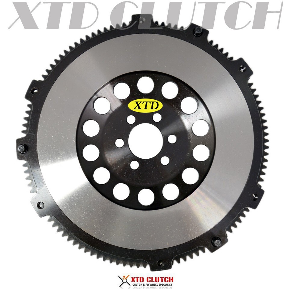 XTD STAGE 3 CLUTCH & FLYWHEEL KIT SUPRA SOARER SC300 1JZGTE 2JZGTE R154 ...