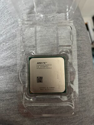 AMD FX 8350 | Eight Core CPU 4.20Ghz Turbo | Piledriver | 16MB Cache ...