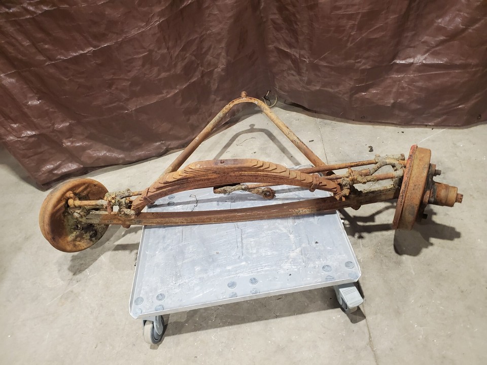 1928-1931 Ford Model A Front End Assembly | eBay
