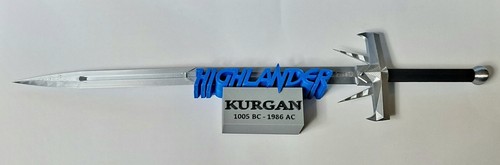 1986 Highlander Kurgans Sword Prop with Stand | eBay
