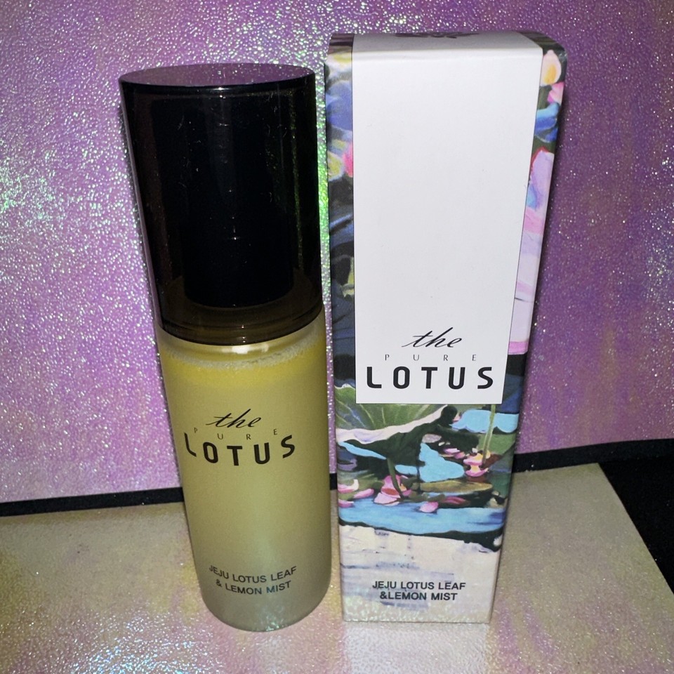 [The PURE LOTUS] Jeju Lotus Leaf & Lemon Mist 80ml / 2.70 fl.oz | eBay
