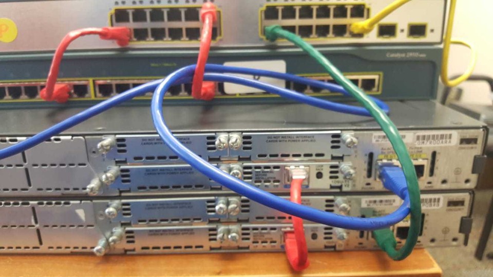 CCNA CCNP Routing & Switching / Security W/ ASA 5505 LAB KIT With Lab ...