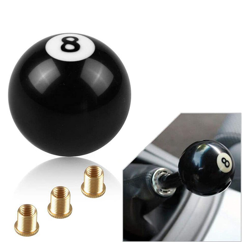 Pool Ball Billiard Stick Shift Knob Universal Gear Shifter Knobs ...