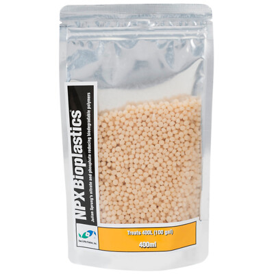 Two Little Fishies NPX Bioplastics 400mL Bio Pellets Reduce Nitrate ...