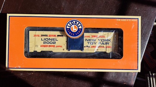 Lionel 6-29904 O Gauge 2002 Toy Fair Boxcar LN/Box 23922299048| eBay