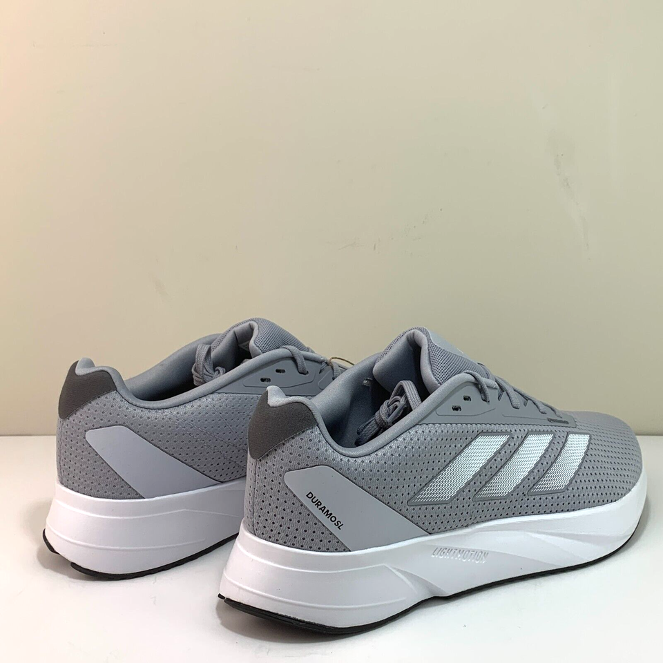 Adidas Men's Duramo SL M Running Shoes Sneakers IE9689 Gray White Size ...