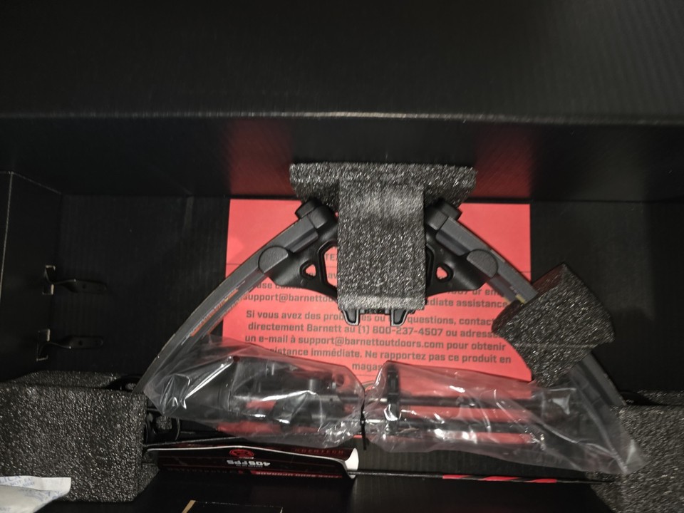 Barnett Explorer XP 405 Veil Stoke Camouflage Scope with Aluminum Bolts ...