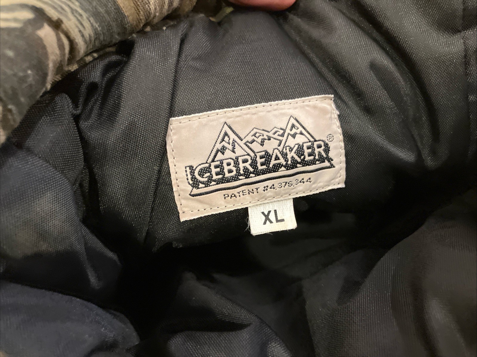 Icebreaker Boot Blanket VTG XL Over boot Covers Mens 12+ VG Cond Deer ...