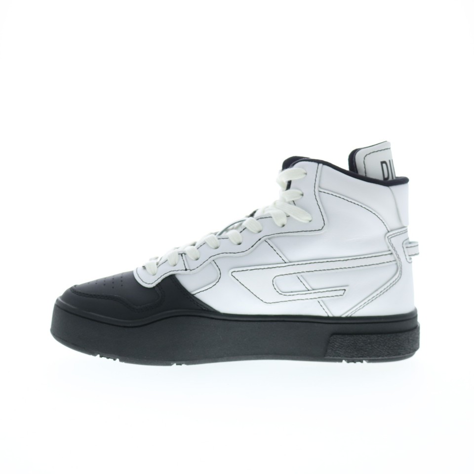 Diesel S-Ukiyo Mid X Y02961-PR013-H1527 Mens White Lifestyle Sneakers ...