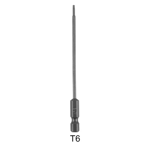 Hex Shank Magnetic Head Torx Screwdriver Alloy Steel Bit 100Mm T7/8/9 ...