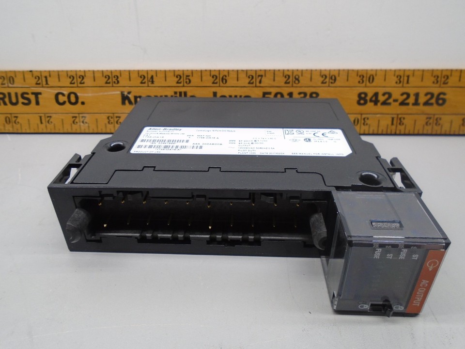 Allen Bradley 1756-OA16 /A Controllogix AC Output 1756-0A16 N232 | eBay