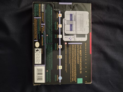 Nintendo New Nintendo 3DS XL SNES Edition Gray 4 GB Handheld Console ...