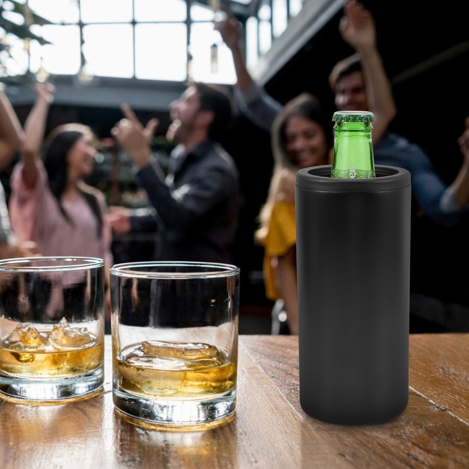 3pcs Beer Bottle Can Cooler Stainless Steel Beer Bottle Sleeves ...