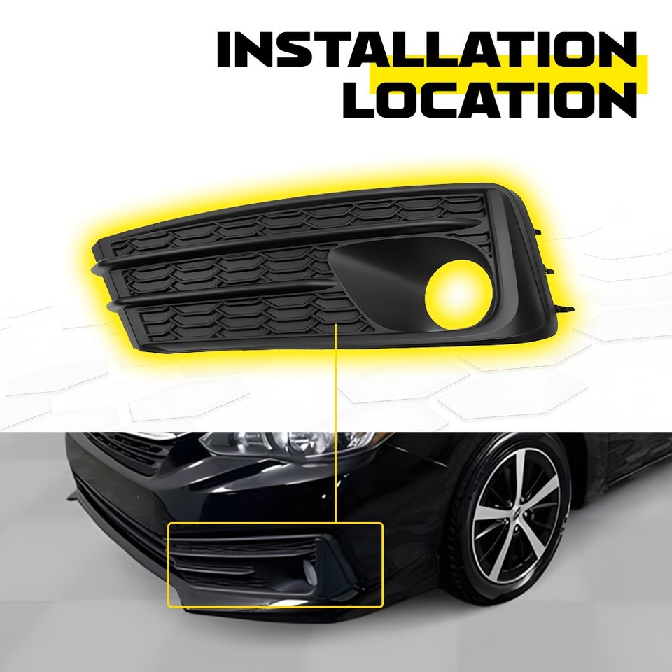 OEM For 2020-2023 Subaru Impreza Fog Light Cover Bezel Driver Side ...