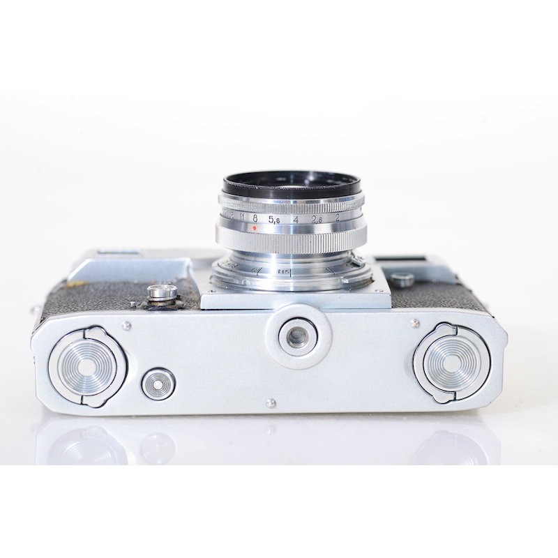 Kiev 4A Camera + Jupiter-8M 2.0/5Cm Lens - Camera - Photographica | eBay UK