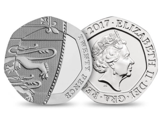 2016 - 2025 20p Coin Twenty Pence Royal Shield + Puffin Brilliant ...