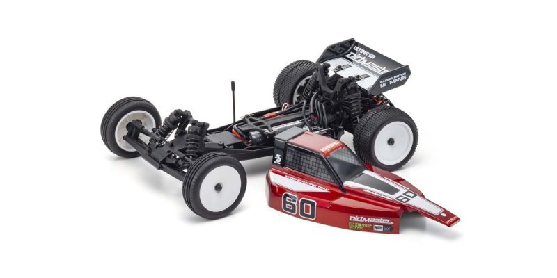 Kyosho 34311 1/10 Scale EP RC 2WD Racing Buggy Ultima SB Dirt Master ...