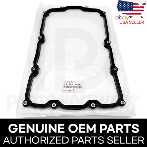 GENUINE Toyota Lexus 5.7L V8 OEM Transmission Oil Pan Gasket 35168 ...