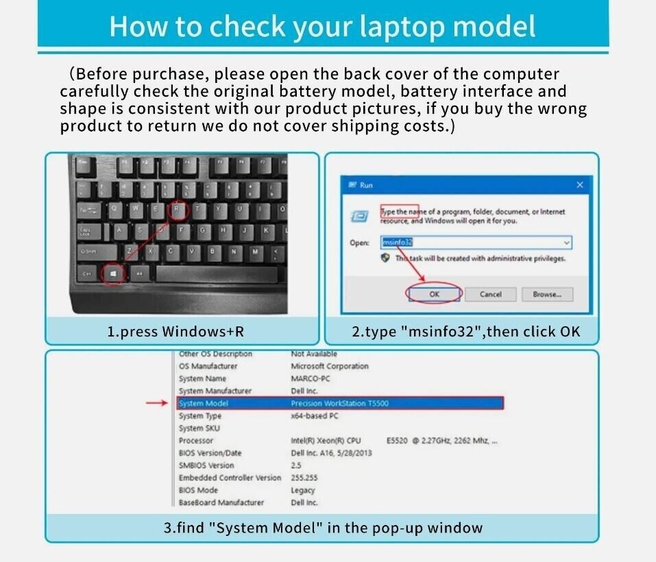 New Battery DYNC01 for Microsoft Surface Pro 8 1982 1983 96BTA016H ...