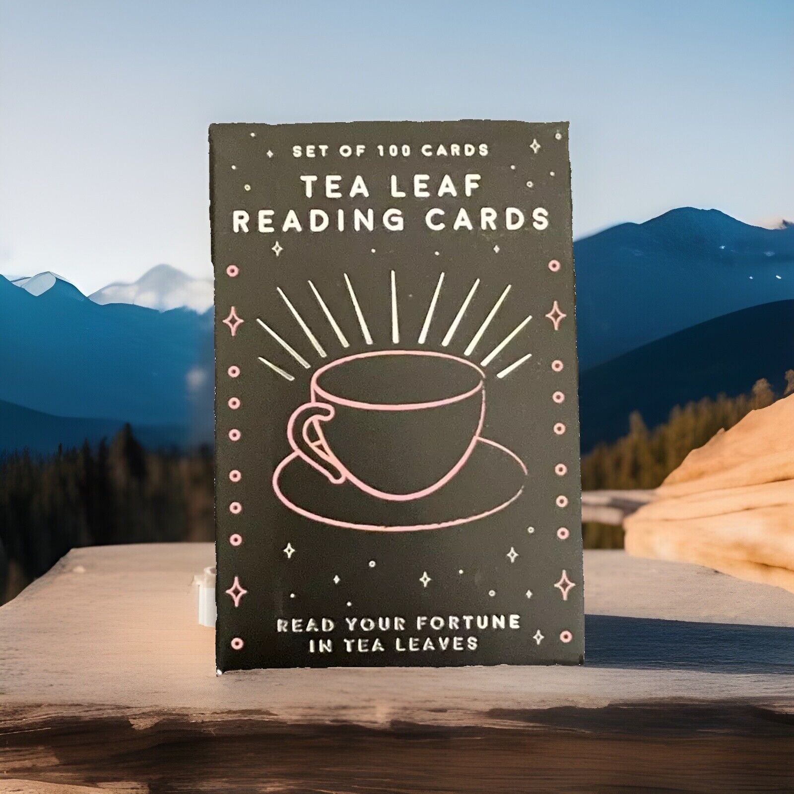 Gift Republic Set of 100 Tea Leaf Reading Cards Read Your Fortune In ...