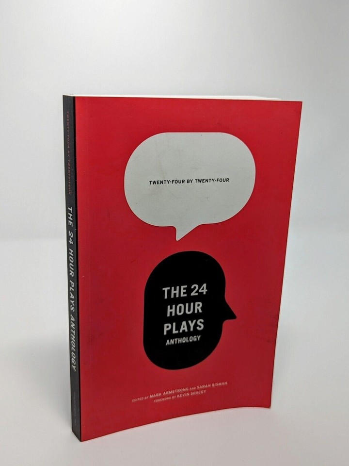 24 by 24: the 24 Hour Plays Anthology by Sarah Bisman (2009, Trade ...