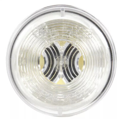 TRUCK-LITE 30 Ser., Incandescent, 1 Bulb, Round, Utility Light, 12V, # 30200C | eBay