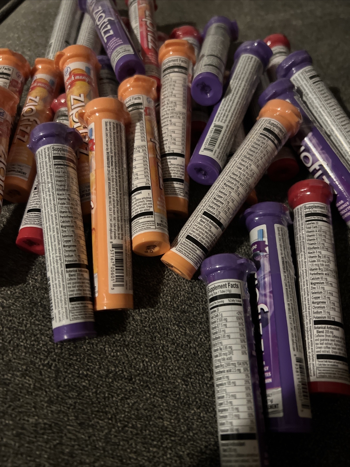 Zipfizz Multi-Vitamin Energy Hydration Drink Mix, Variety Pack, 30 ...