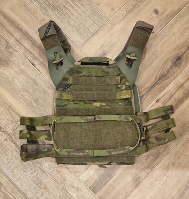 Crye Precision JPC 2.0 Plate Carrier - Multicam Tropic - Size Medium | eBay