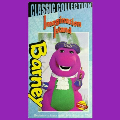 WATCH FREE 📺 VINTAGE BARNEY Imagination Island 1999 VHS Storybook Adventure 45986022523| eBay