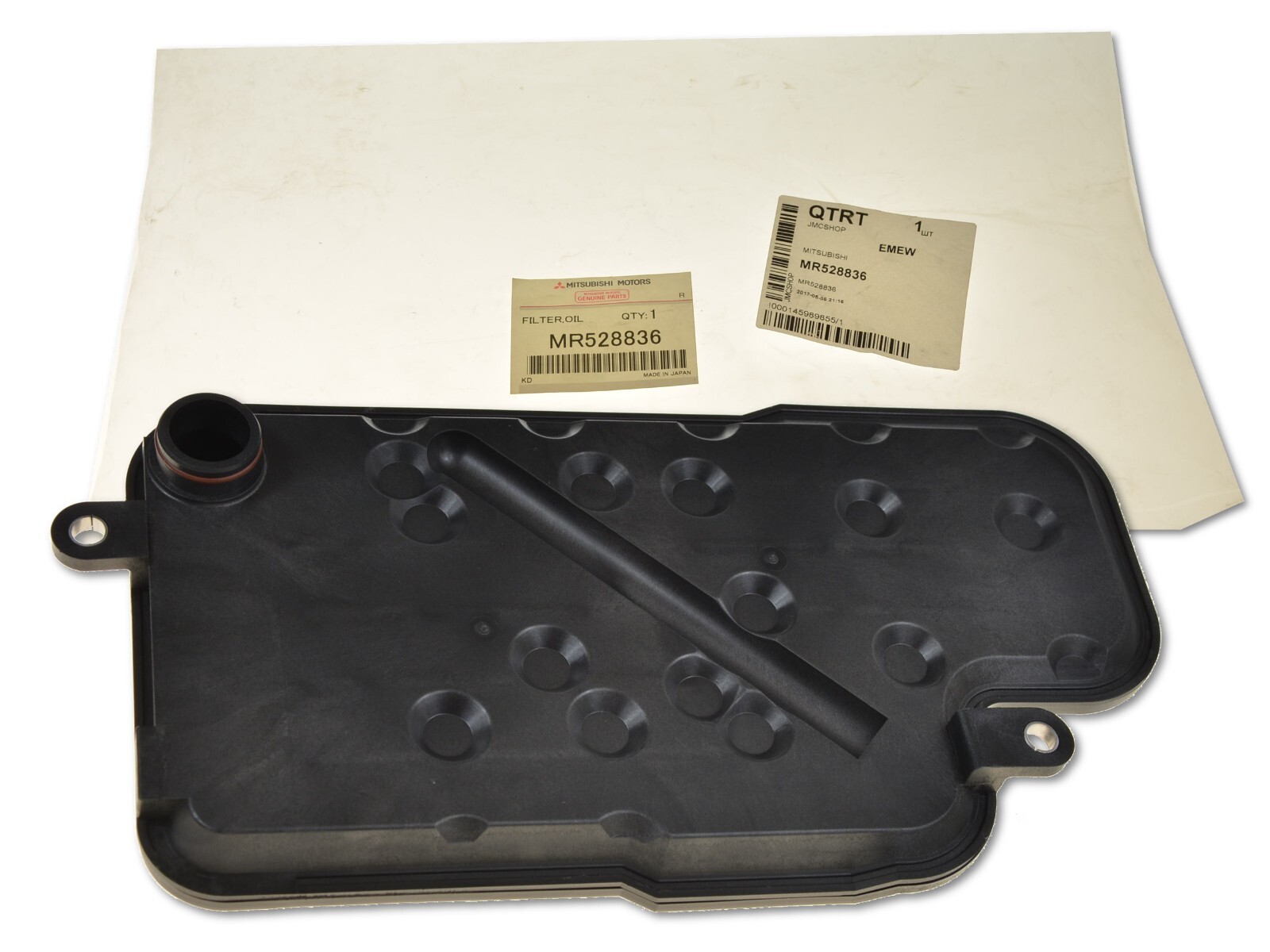 Oil Filter Automatic Transmission MR528836 OE for Mitsubishi L200 2.5d ...