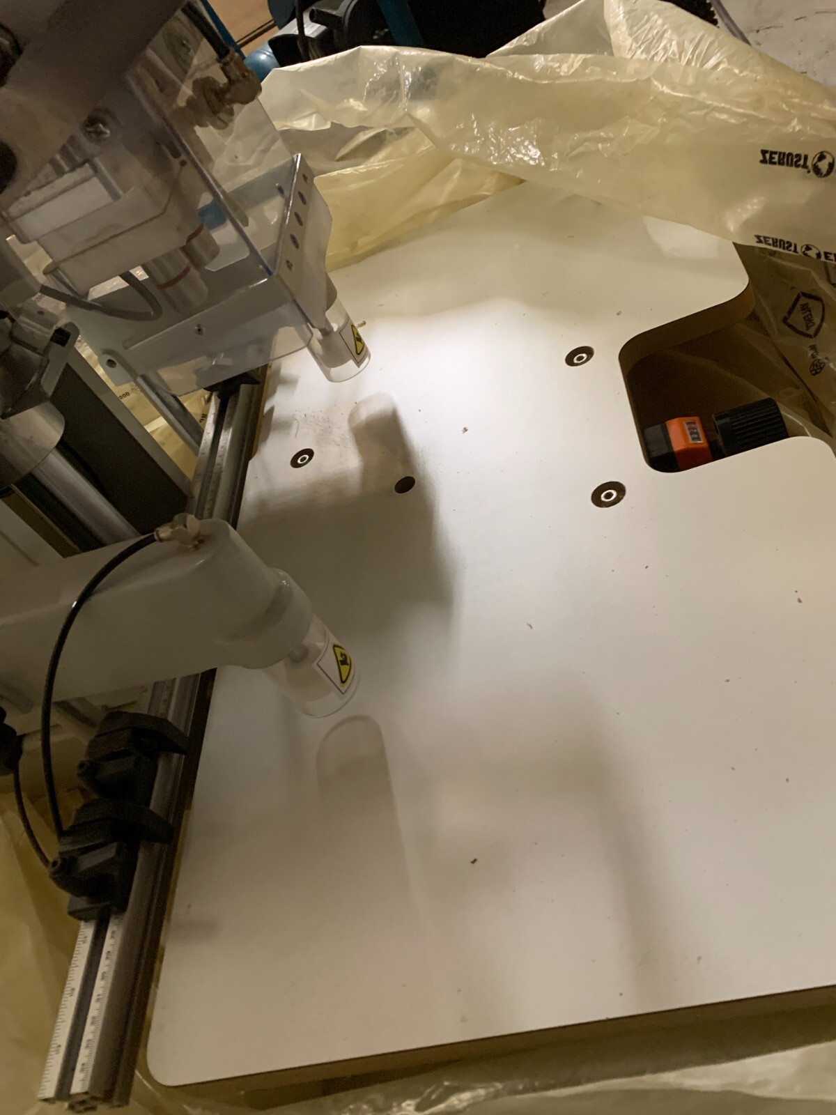 OMAL Insert C Hinge Boring & Insertion Machine - 120VAC - NEW | eBay