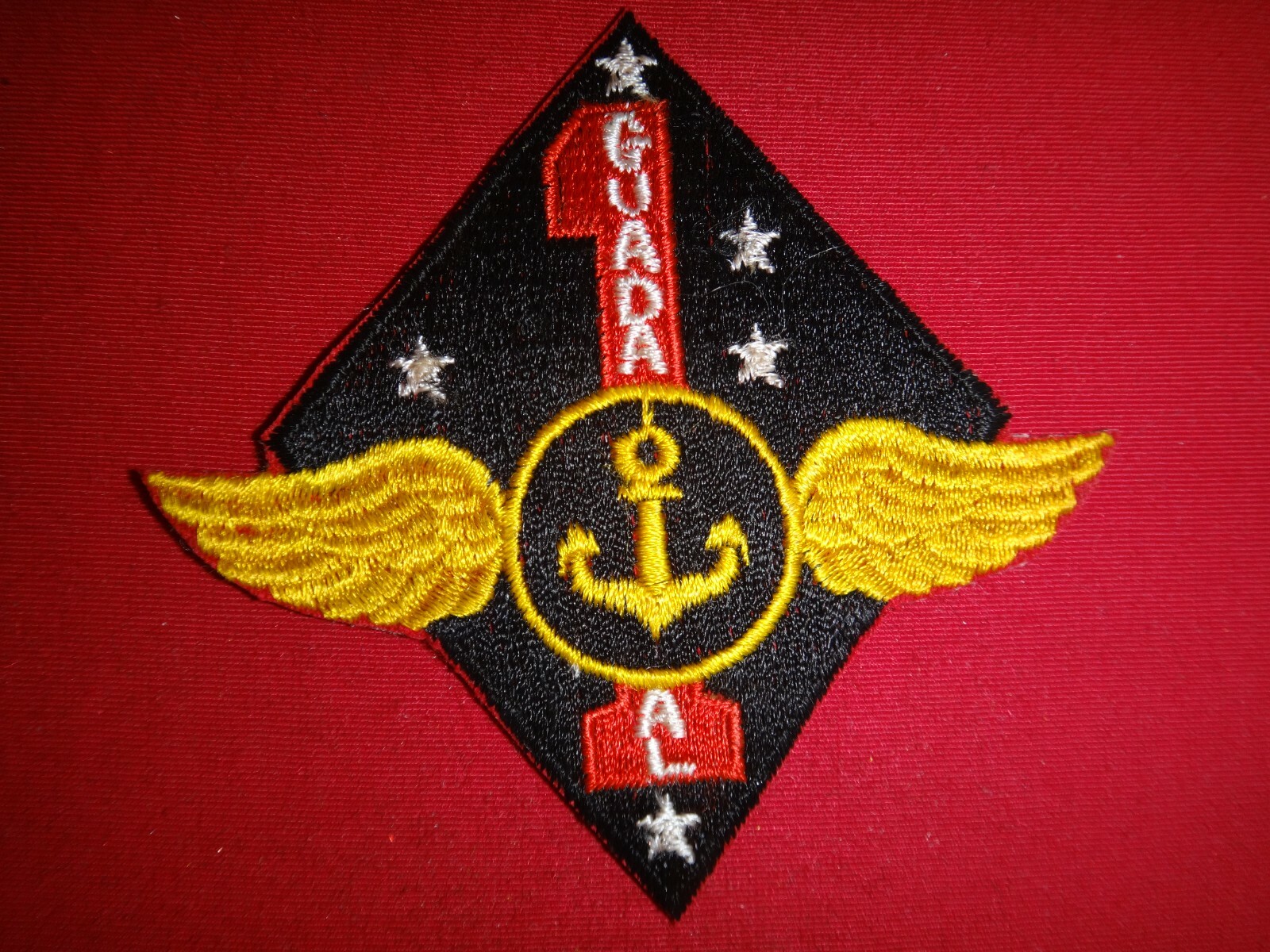 Vietnam Guerre Patch Usmc 1st Marine Division De Observer Sections | eBay