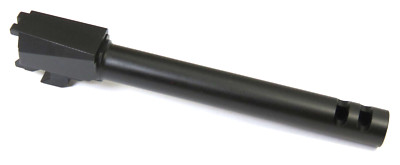 New for FULL SIZE Sig P320 9mm Black Stainless EXTENDED PORTED Barrel 5 ...