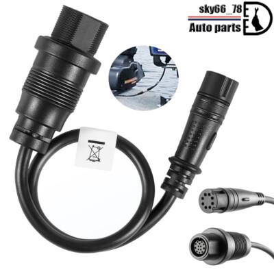 1852078 Transducer DSC Adapter Cable/MKR-DSC-15 For Minn Kota Lowrance ...