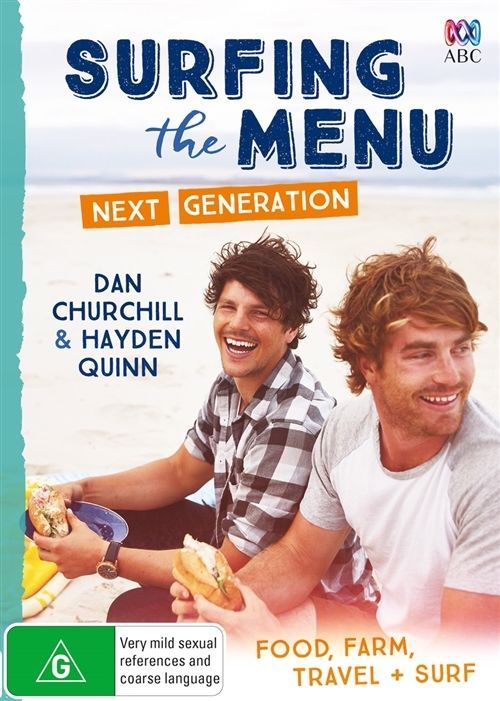 Surfing The Menu - Next Generation (DVD, 2016, 2-Disc Set) (D163/D167 ...