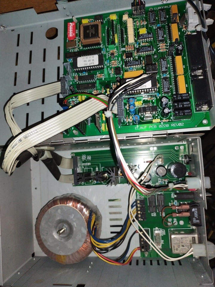 elaut arcade redemption crane claw main pcb untested #5010 | eBay