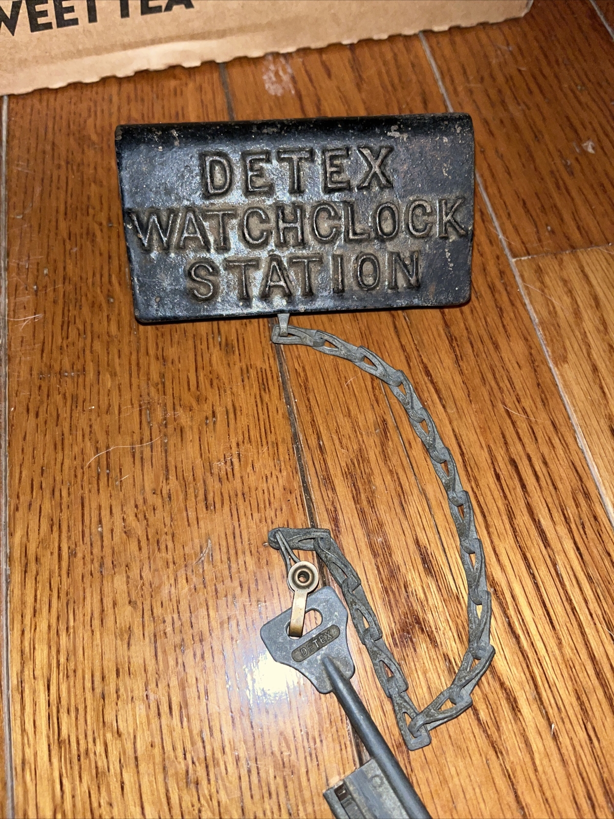 Pair Of Detex Newman Watchman Clocks and Keys | eBay