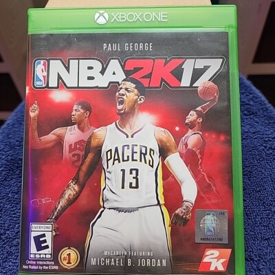 NBA 2K17 For Xbox One - (Microsoft Xbox One, 2016) With Original Case ...